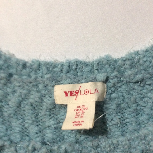 Yes Lola | Sweaters | Yes Lola Sweater Nwt | Poshmark